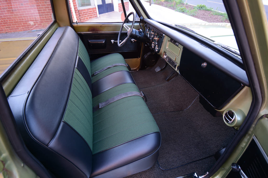 Jack Fillers’ 1971 GMC Stepside has the Perfect Mix of Patina