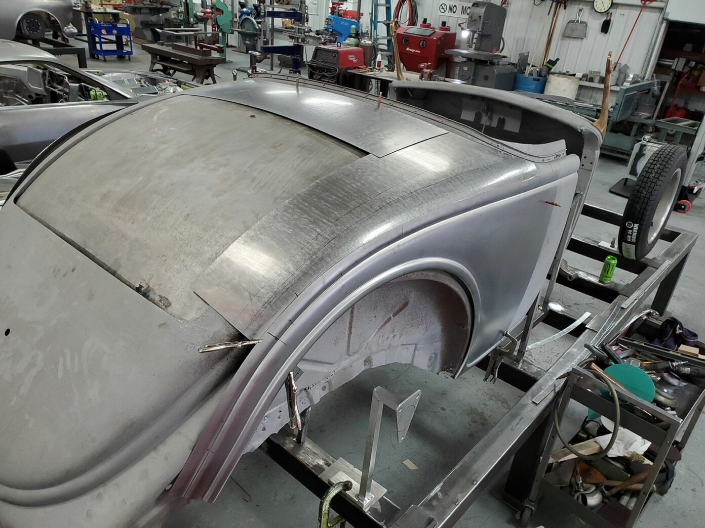 Building a One Of A Kind Roadster
