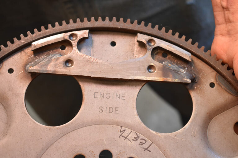 Our Chevy Pickup Gets a New Firewall, Engine & Transmission