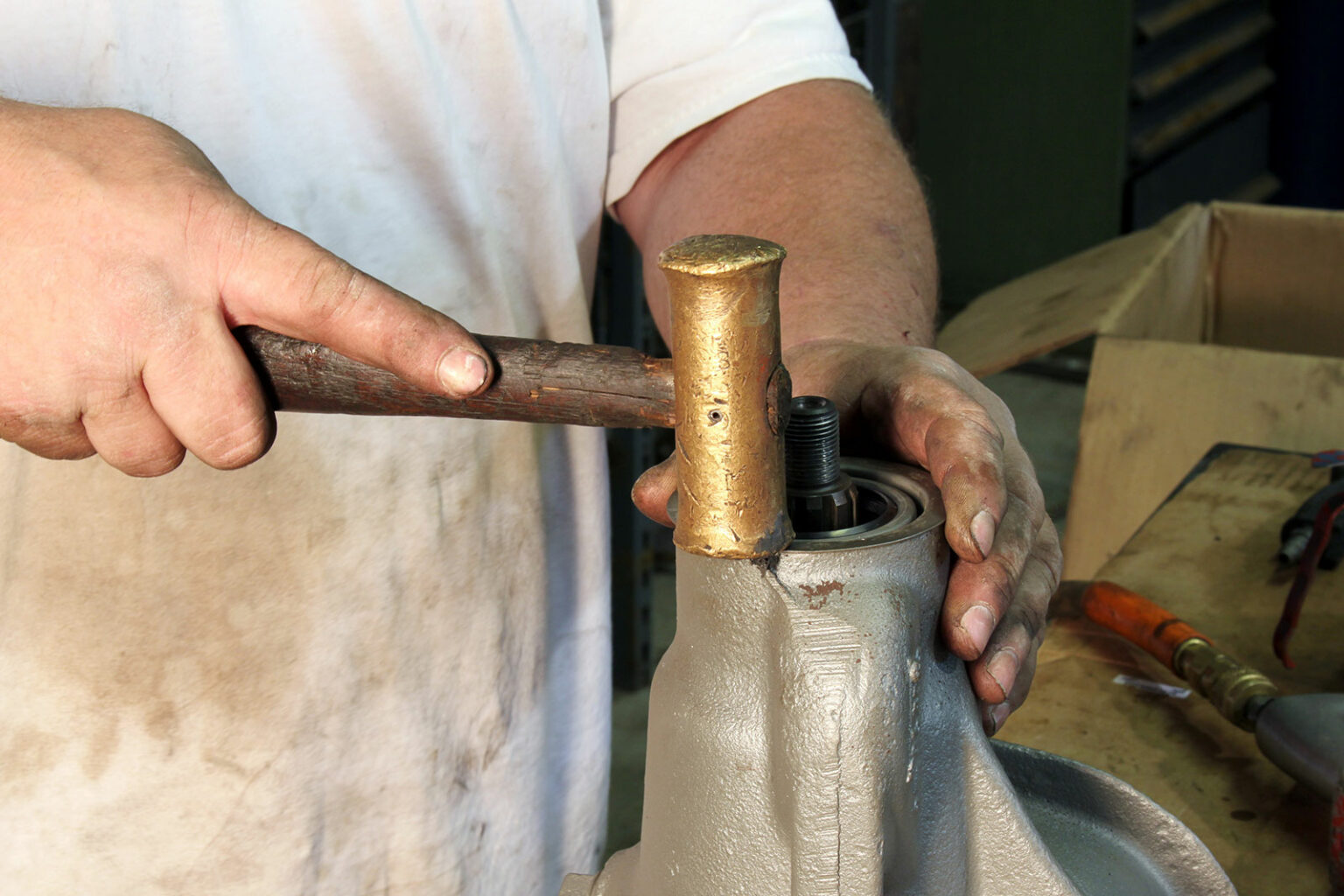 How To Rebuild A 8 3/4 Chrysler Rear End