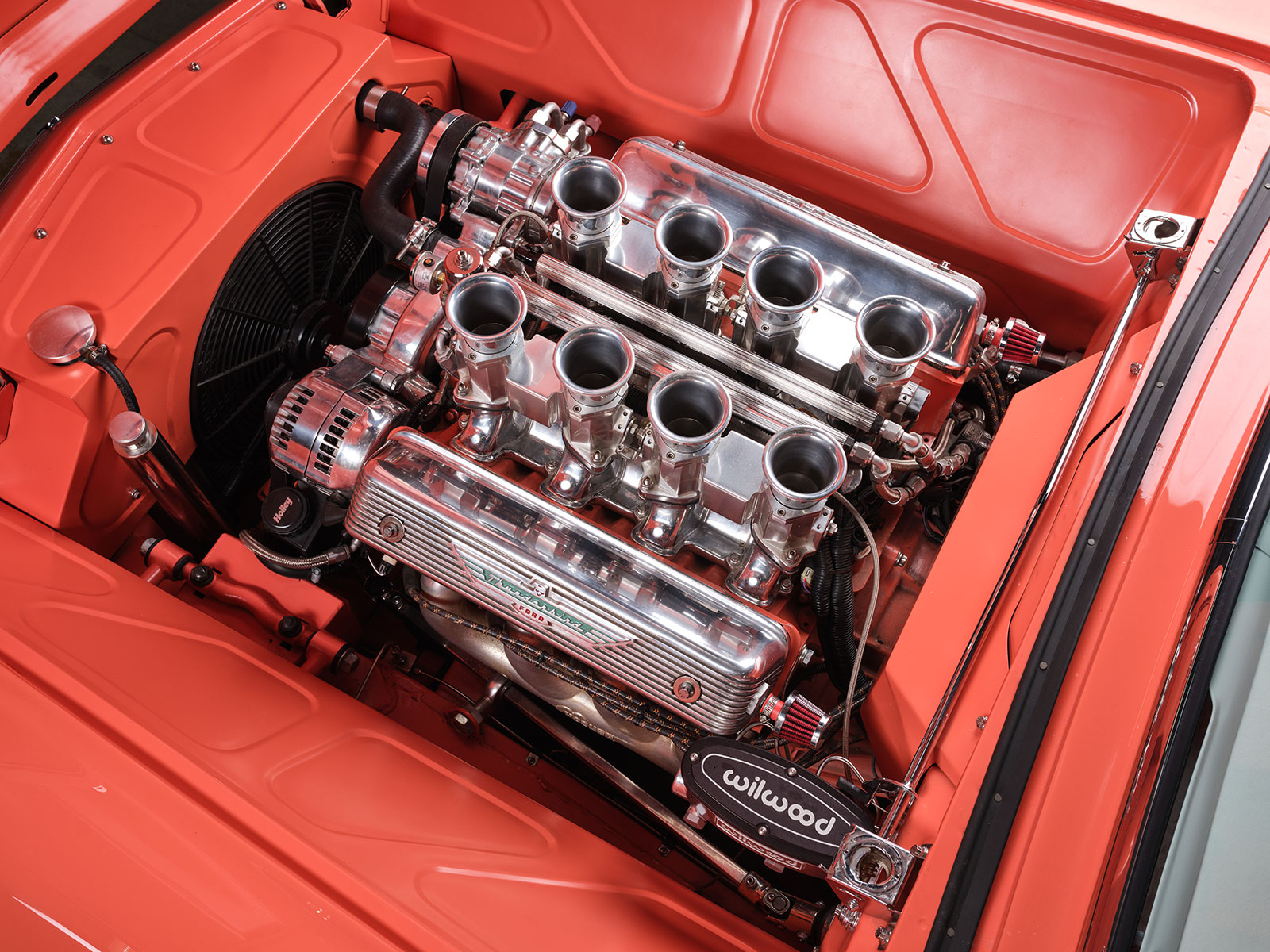 1955 Thunderbird With Shocking Looks & Performance