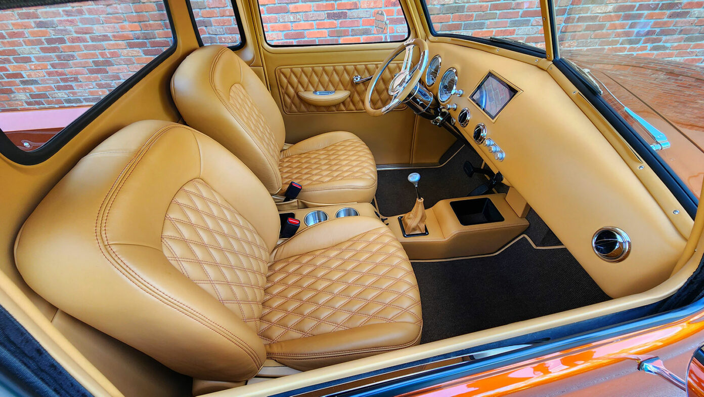 LS Swapped 1950 Chevrolet 3100