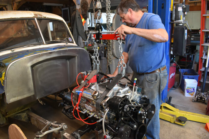 Our Chevy Pickup Gets a New Firewall, Engine & Transmission