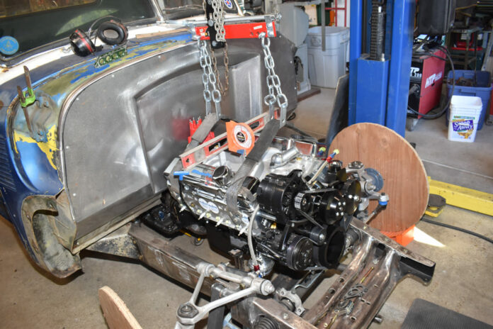 Our Chevy Pickup Gets a New Firewall, Engine & Transmission