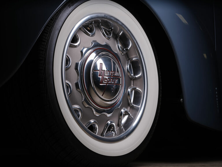 Coyote Swapped Custom Lincoln Zephyr