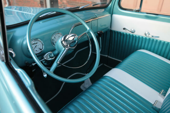 Jeff Jones' '51 Ford F-1 Reborn - Vintage Torque Fest Feature