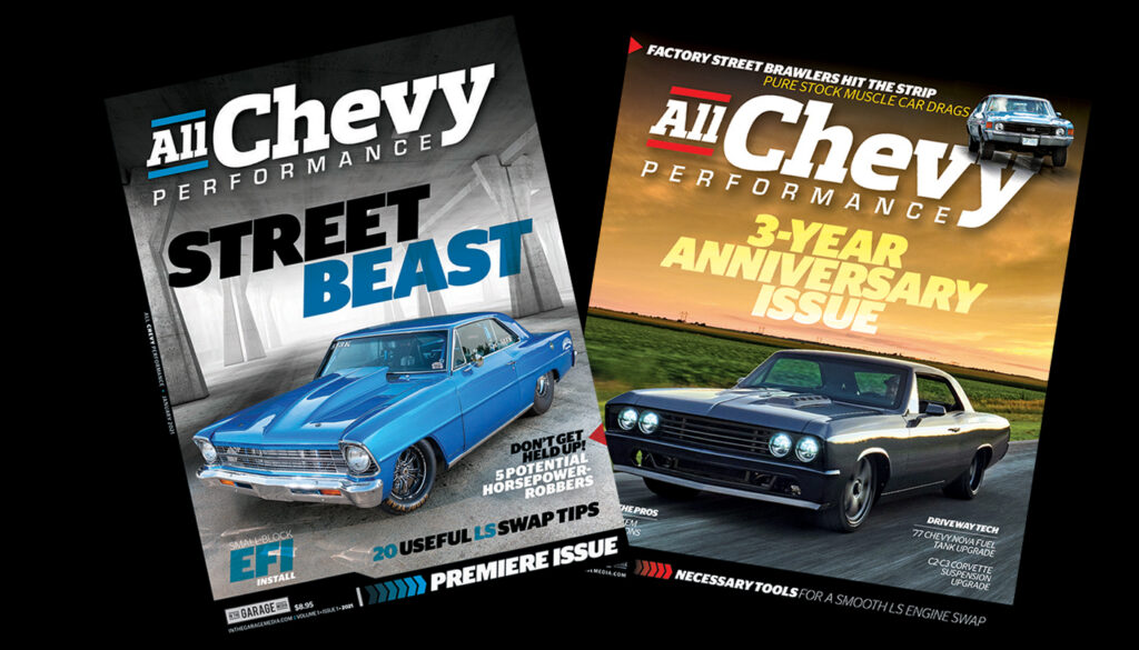 The Journey of All Chevy Performance Magazine: Three Years in the Making!