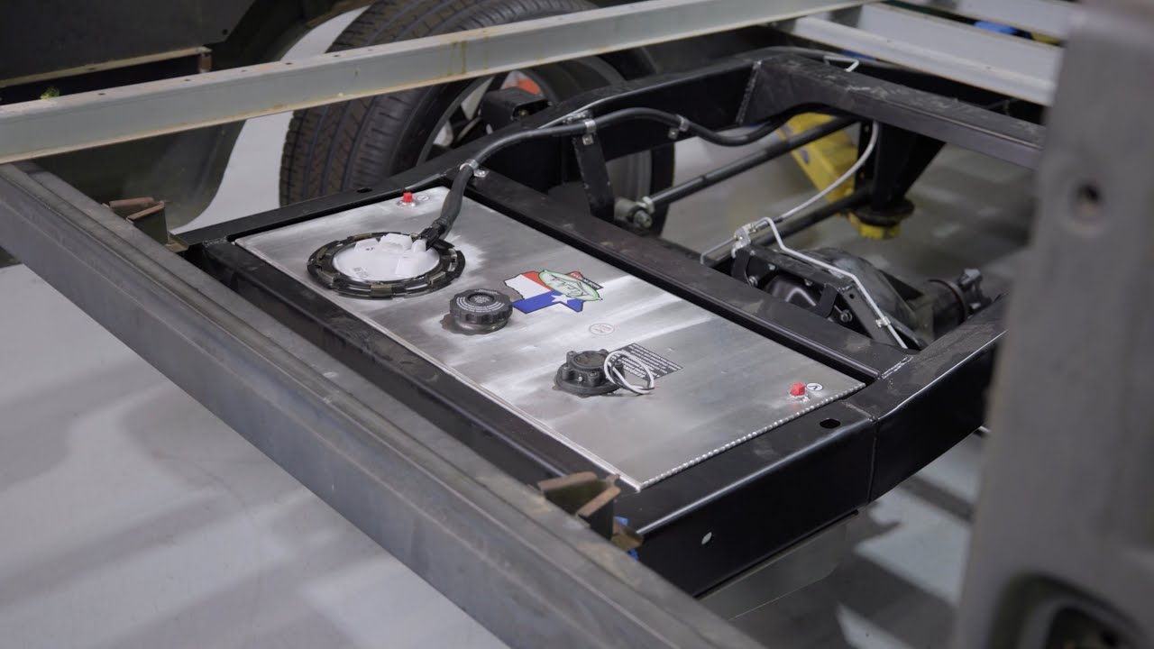 Rick's Custom Fuel Tank for a C10 Classic Truck Performance