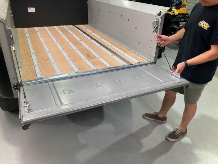 LMC Truck’s Way to Secure a Tailgate