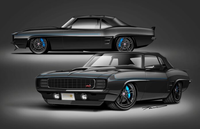 Chevy Concepts – 1969 Camaro Convertible