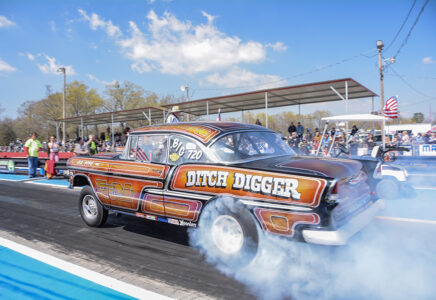 Small-Block Build Locking Down the Long-Block