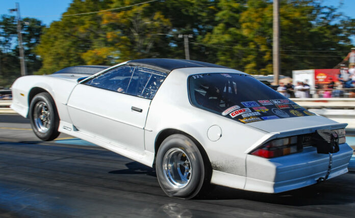 The On-Going Evolution of Drag Racing Tires