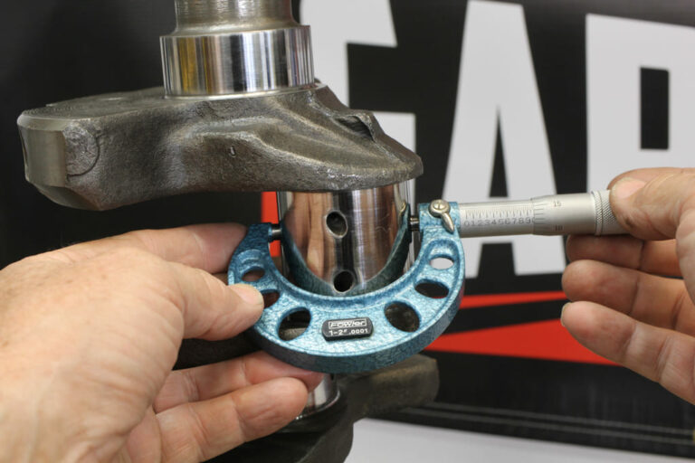 Old-School 327ci Small-Block Chevy Engine