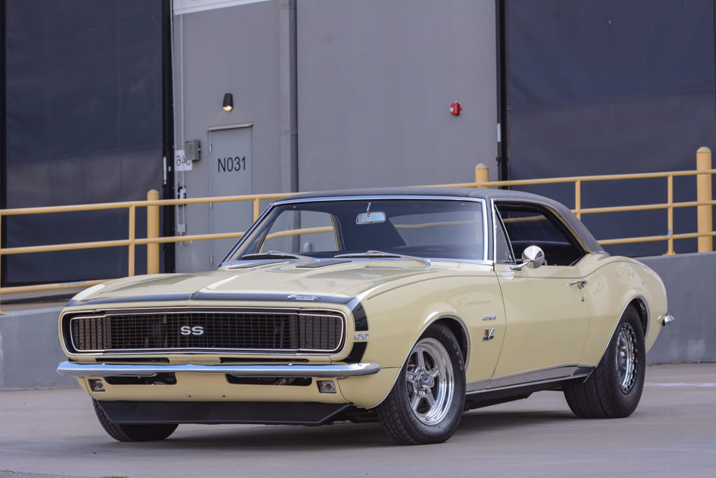 This 1967 Camaro Blends Original Styling with Drag Car Performance