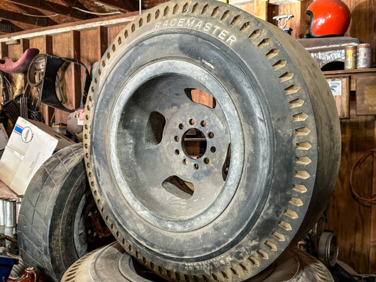 The On-Going Evolution of Drag Racing Tires