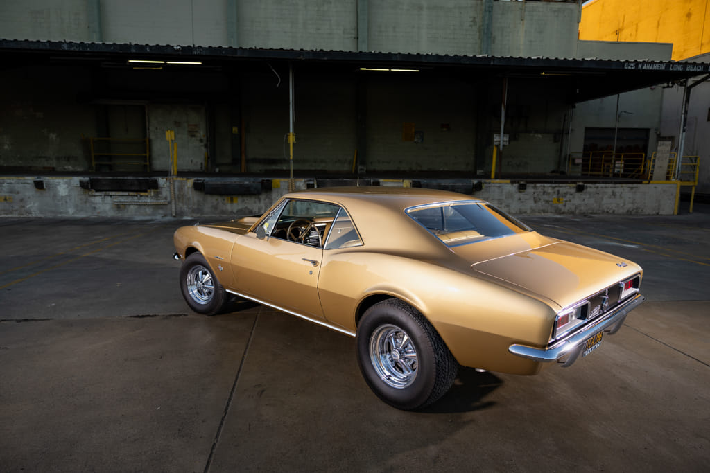 Day Two Restored 1967 Chevy Camaro
