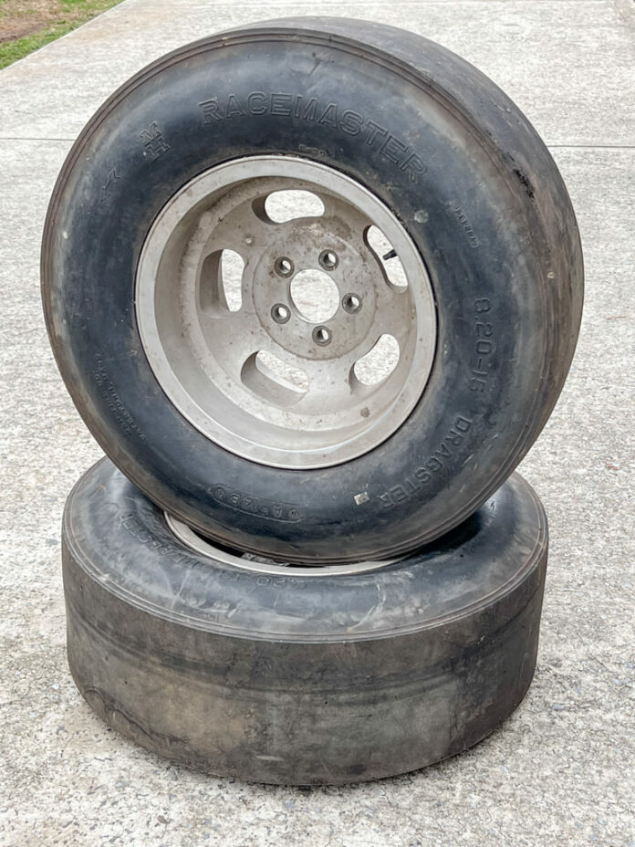 The On-Going Evolution of Drag Racing Tires