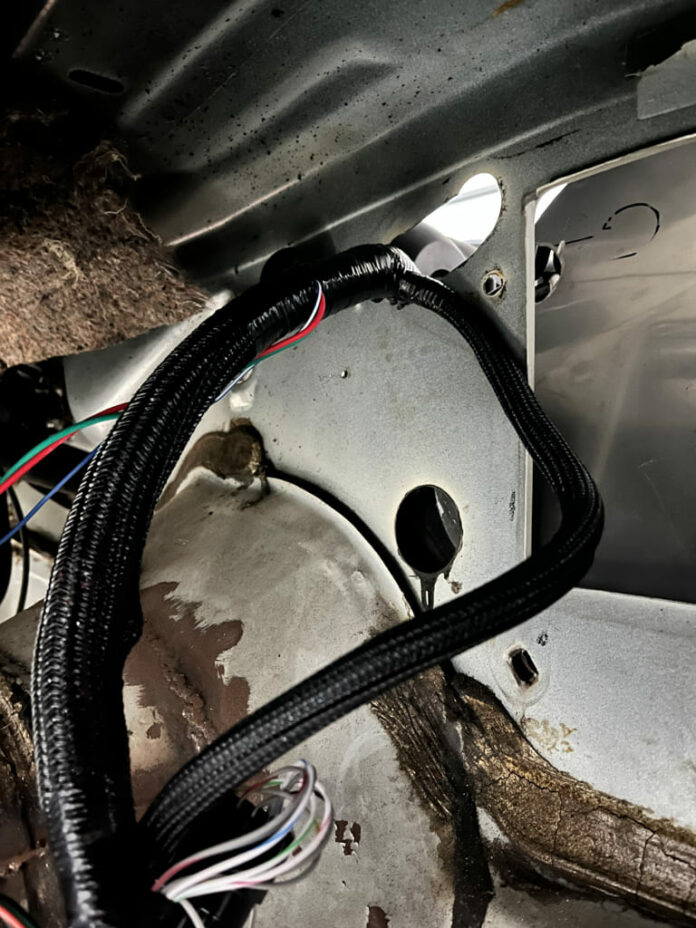 Installing a Holley Terminator X in an LS-swapped third-gen Camaro
