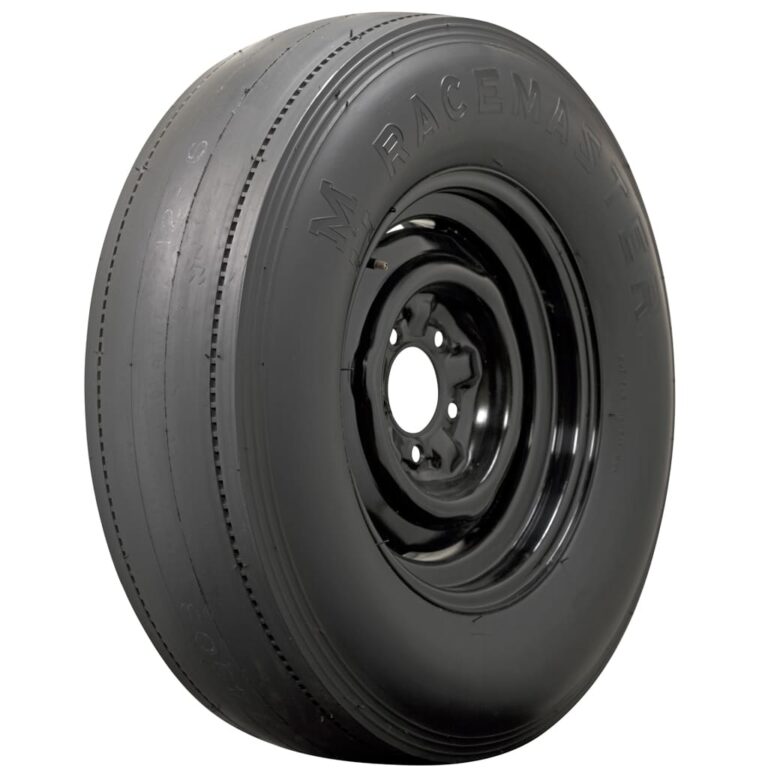 The On-Going Evolution of Drag Racing Tires