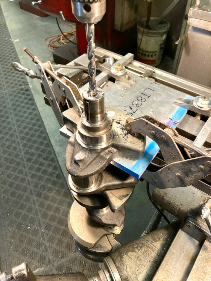 Old-School 327ci Small-Block Chevy Engine