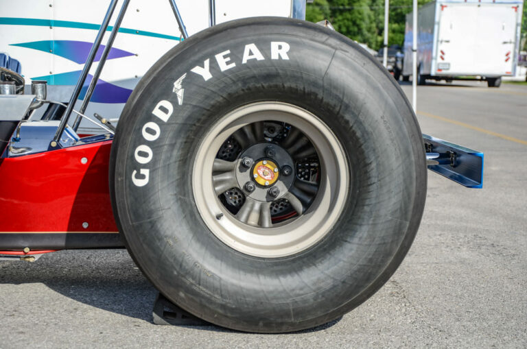 The On-Going Evolution of Drag Racing Tires