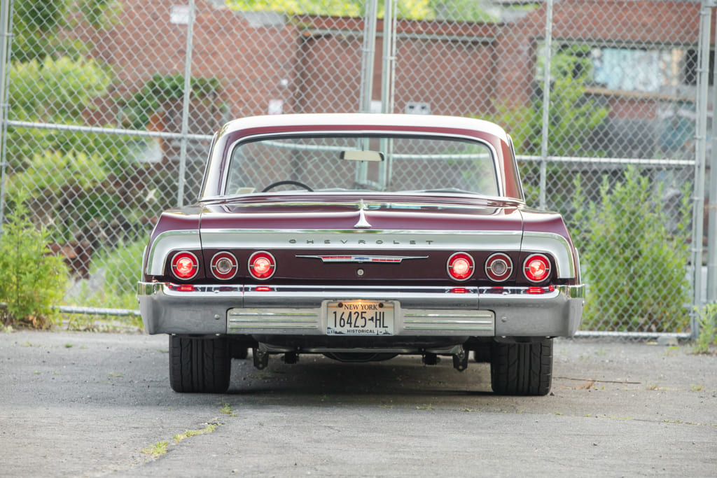 A Family Legacy: The Story of a 1964 Chevy Impala Restomod