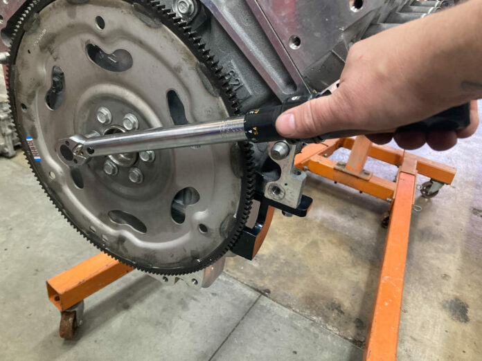 1957 Chevy Bel Air LS Engine Install