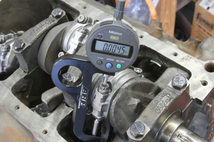 Old-School 327ci Small-Block Chevy Engine