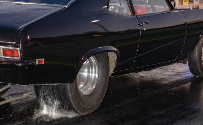 The On-Going Evolution of Drag Racing Tires