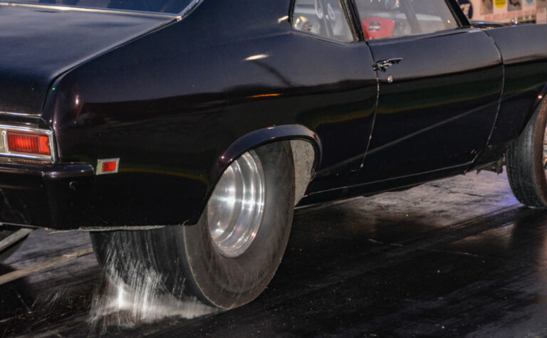 The On-Going Evolution of Drag Racing Tires