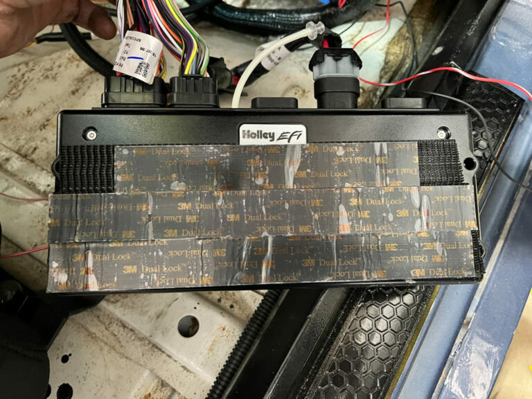 Installing a Holley Terminator X in an LS-swapped third-gen Camaro
