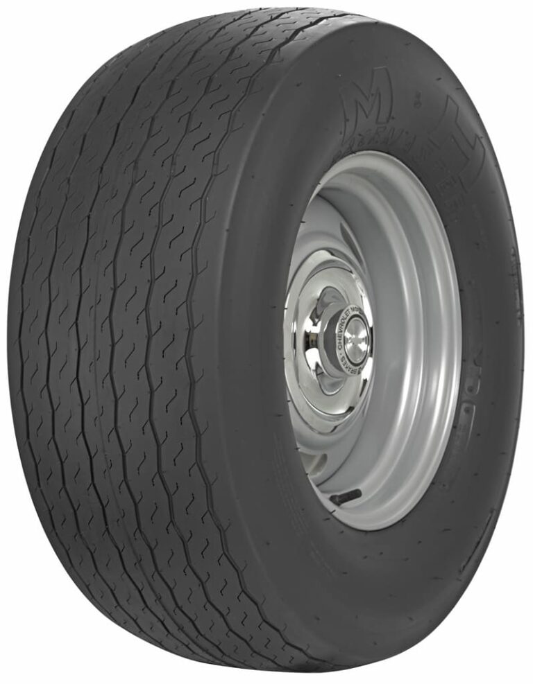 The On-Going Evolution of Drag Racing Tires