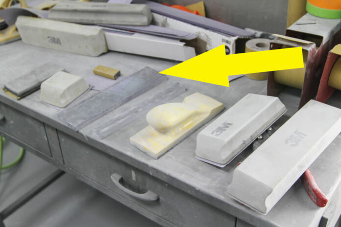 Tips to proper block-sanding techniques