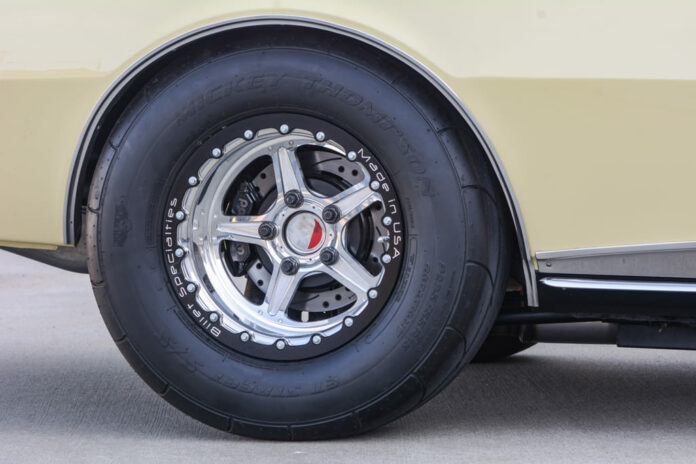 The On-Going Evolution of Drag Racing Tires