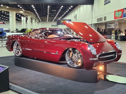 2024 Detroit Autorama Ridler Winning ’53 Corvette