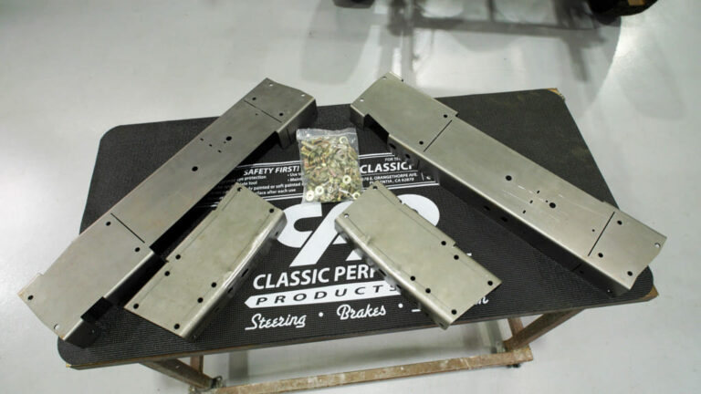 LMC Bed Box Assembly for an F100 Flareside