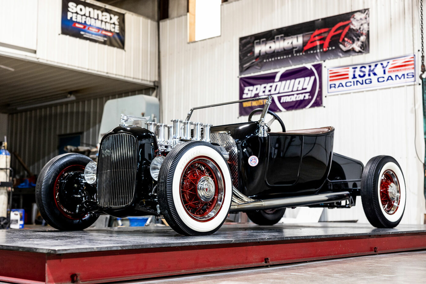 Parting Shot: Isky’s Tribute Ford Roadster