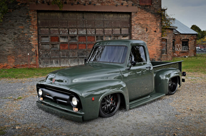 Greg Klima’s Homebuilt Coyote-Swapped ’54 F-100