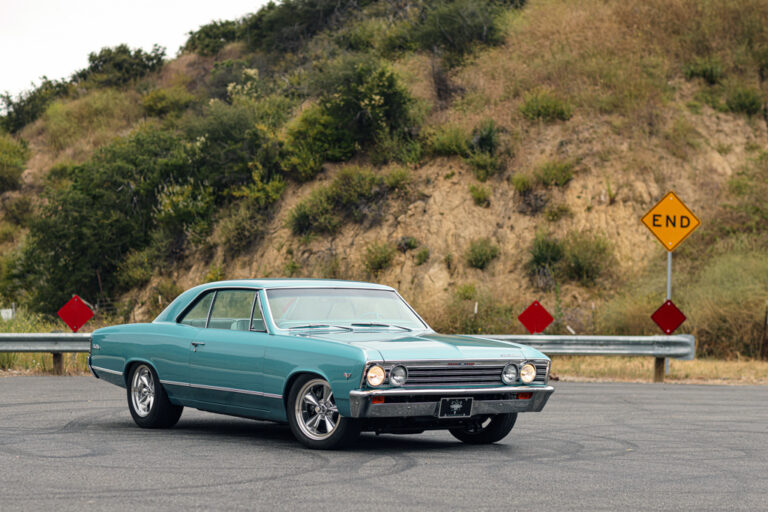 A Malibu Makeover: The Restoration of a Vintage 1967 Chevy Malibu