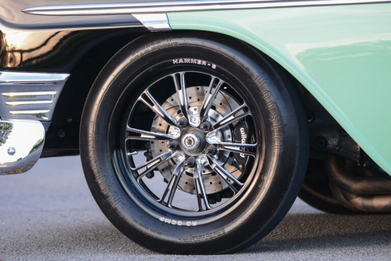 The On-Going Evolution of Drag Racing Tires