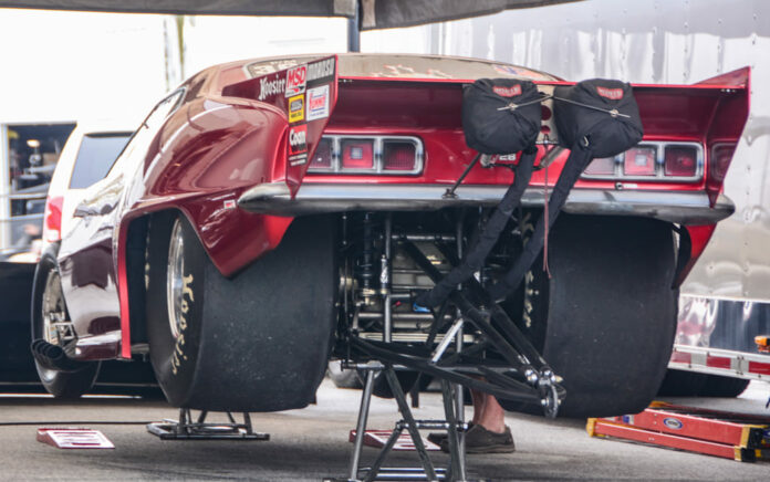 The On-Going Evolution of Drag Racing Tires