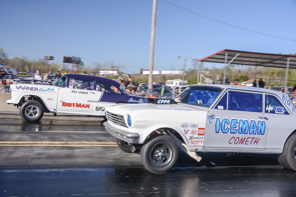 The Southeast Gassers Return to Brainerd Motorsports Park