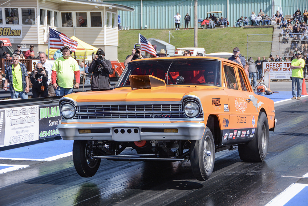 The Southeast Gassers Return to Brainerd Motorsports Park