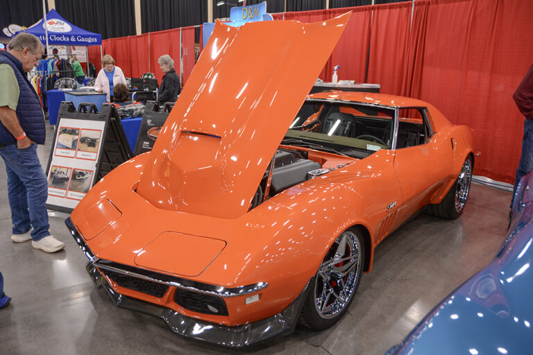 The Corvette Expo Featuring Chevys in the Smokies Takes Over East Tennessee