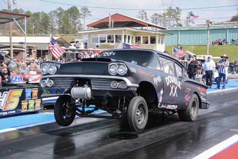 The Southeast Gassers Return to Brainerd Motorsports Park