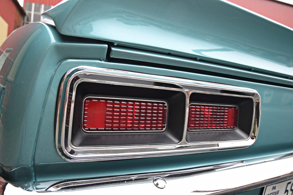 Modern Upgrades for a 1968 Chevy Camaro Restomod