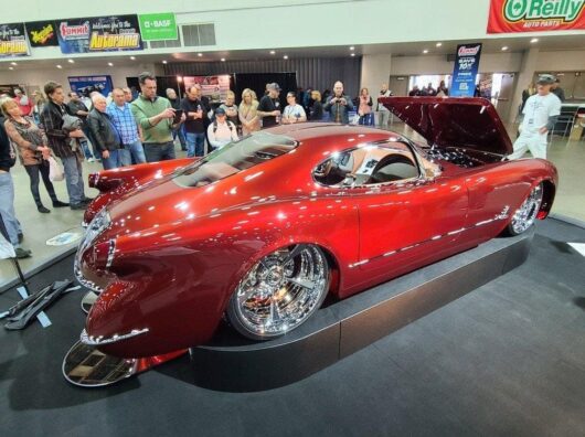 2024 Detroit Autorama Ridler Winning ’53 Corvette