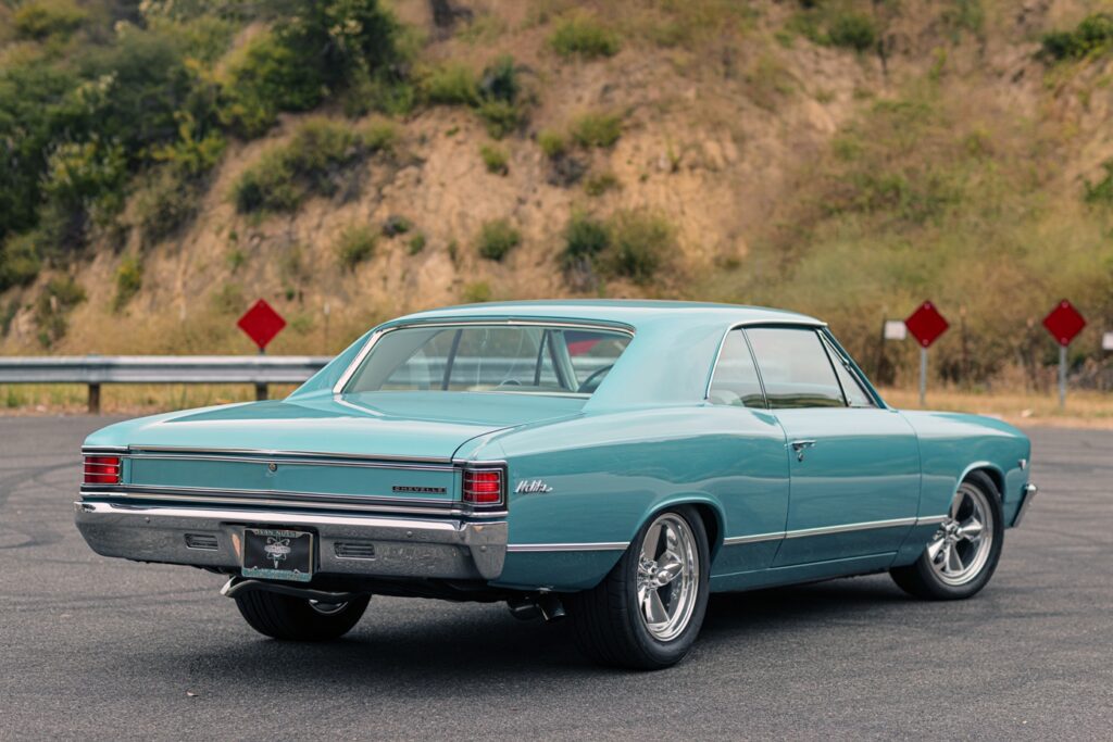 A Malibu Makeover: The Restoration of a Vintage 1967 Chevy Malibu