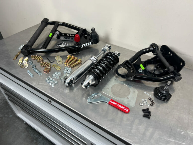 Aldan American Coilover Suspension Upgrade