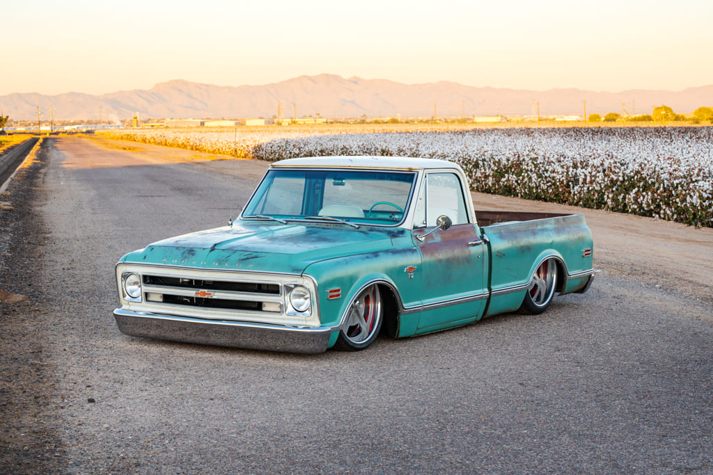 The Bigelow Family’s Patina ’68 C10